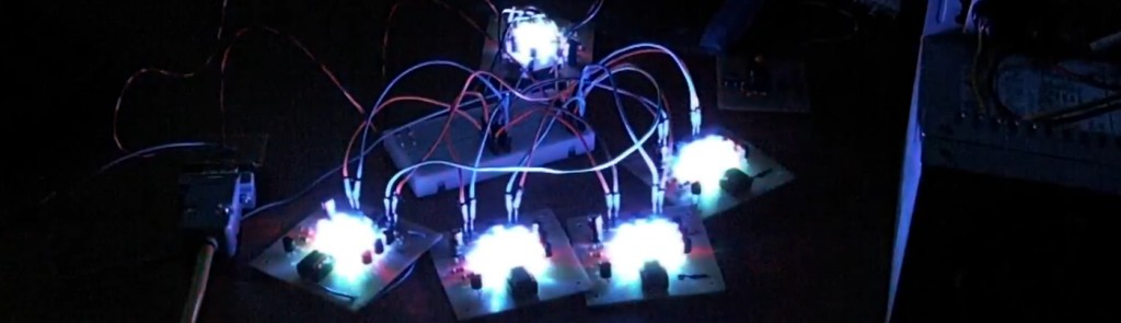 RGB LED Lighting Control Software | Chris Stubbs